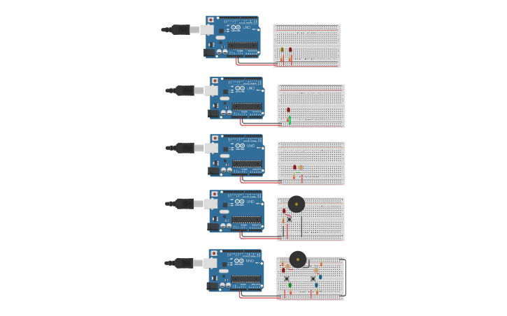 Circuit design First Circuits | Tinkercad