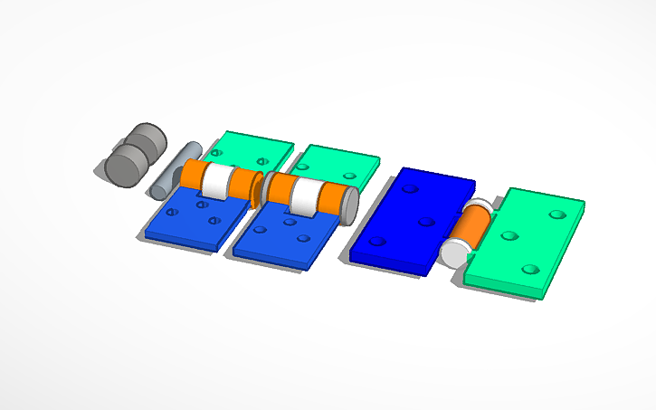 3D design Ana’s hinges isb - Tinkercad