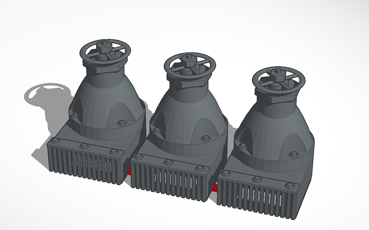 3D design Wargame Valves | Tinkercad