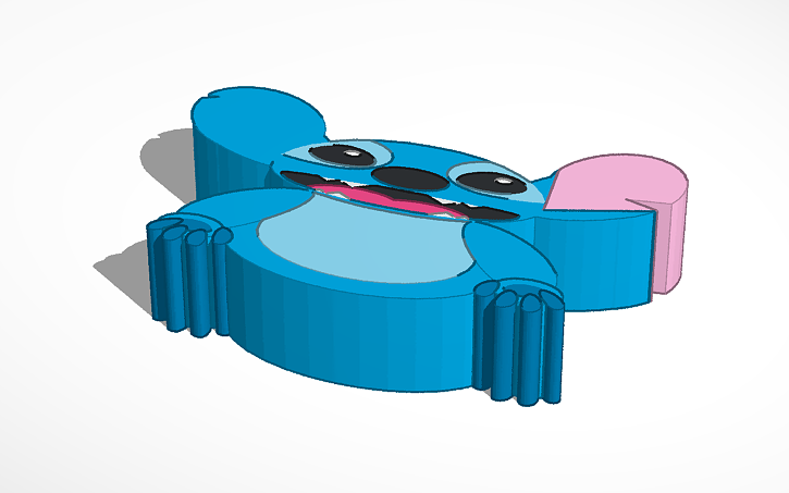 3D design Copy of Stitch - Tinkercad