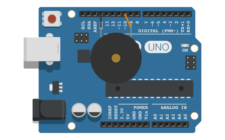 Circuit Design Super Annoying Alarm Clock Tinkercad