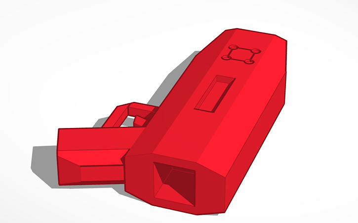 3D design Modular Gun: Core - Tinkercad