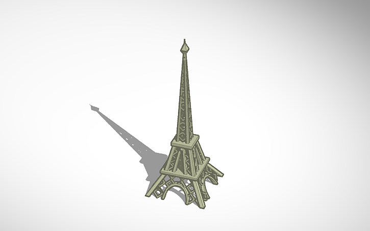 3D design Tower - Tinkercad