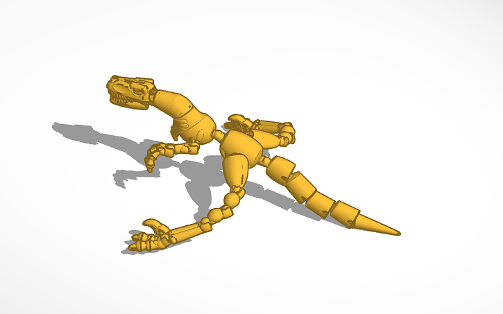 3D design Dinosaur | Tinkercad