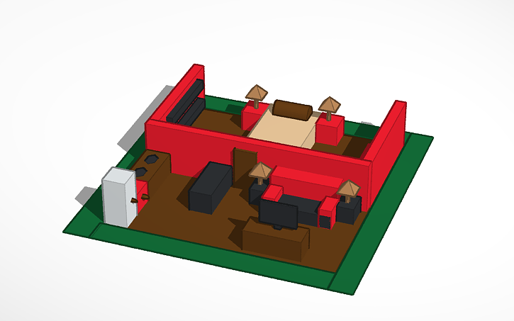 3D design the nice home | Tinkercad