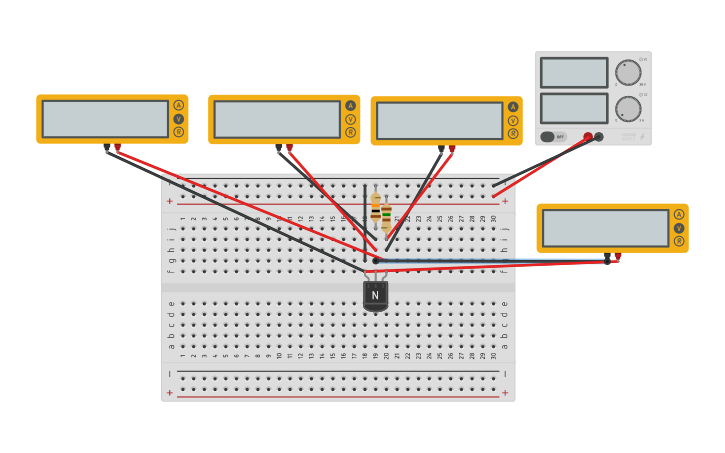 Circuit design switch-off | Tinkercad