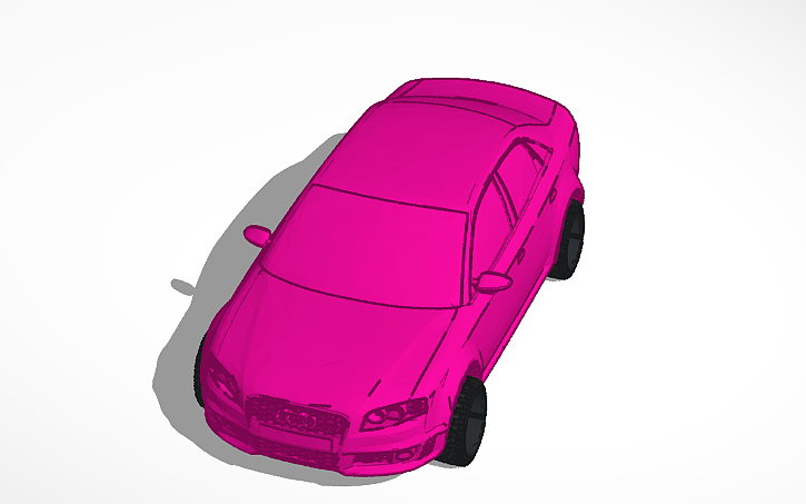 3D design Another One Of My Dream Cars | Tinkercad