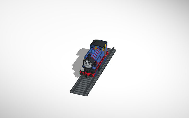 3D design Brendenreis10 Thomas The Tank Engine Railway Series | Tinkercad