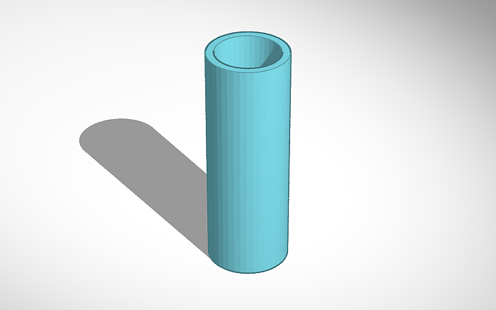 3D design Silicone Tubes - Tinkercad