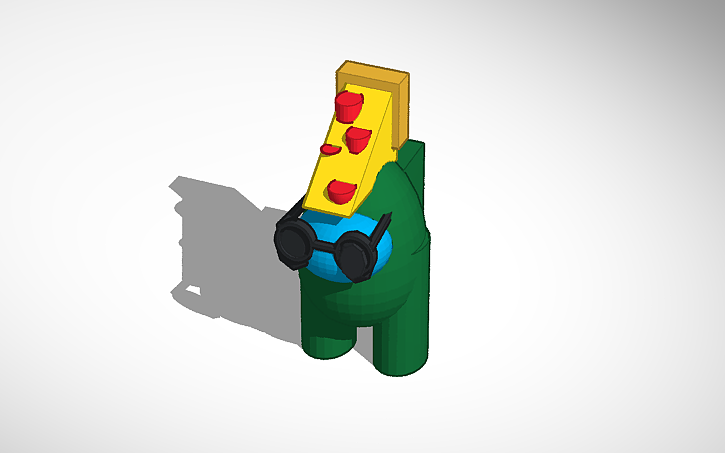3D design among us | Tinkercad