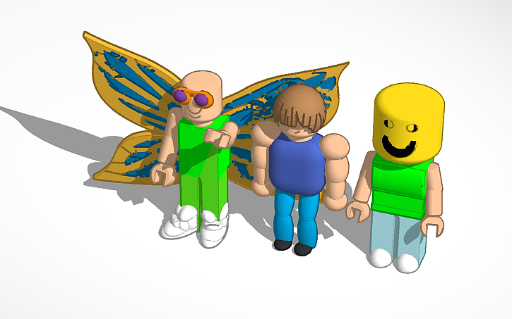 3D design roblox outfits - Tinkercad
