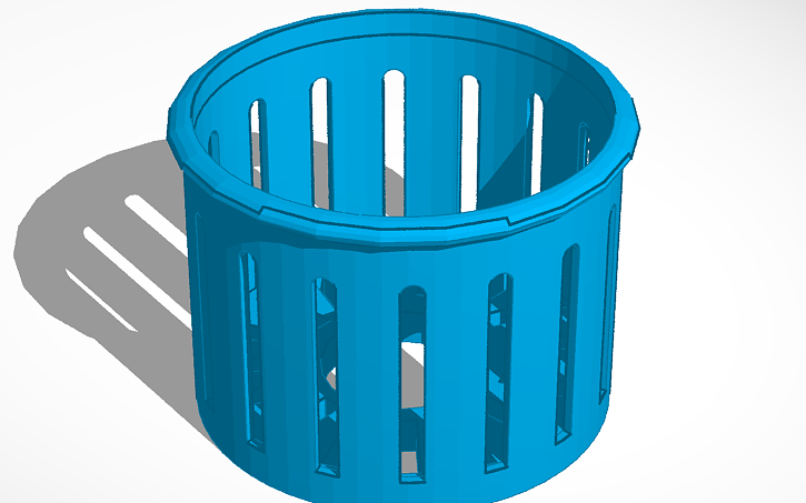 3D design Net cup no support by allan - Tinkercad