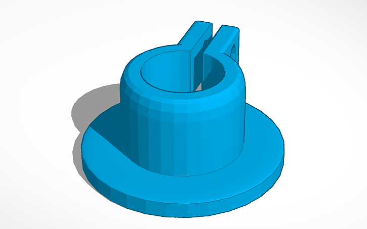 3D design Foot clamp - Tinkercad