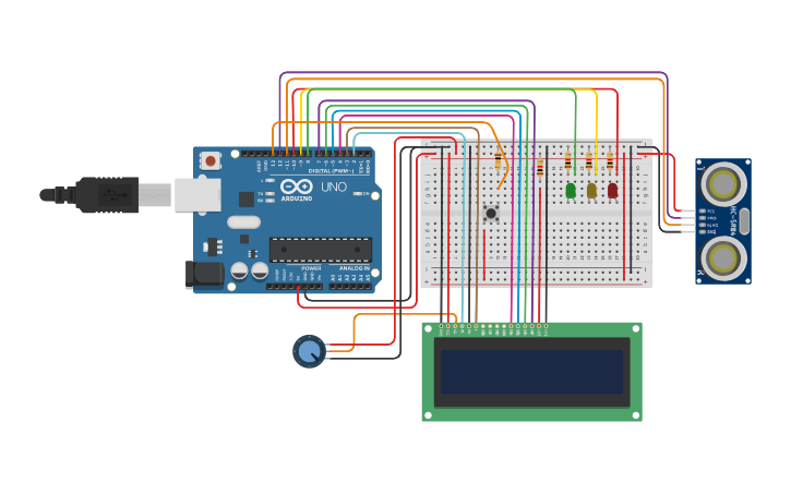 Circuit design IOT-Project | Tinkercad