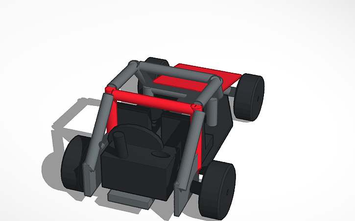 3D design VW buggy :) - Tinkercad