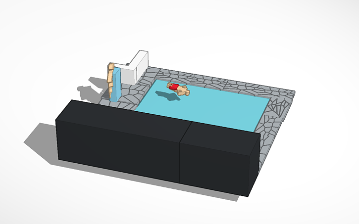 3D design relax tub | Tinkercad