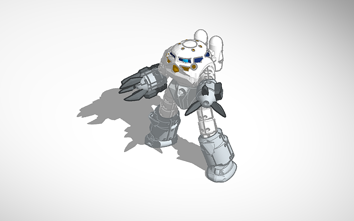 3D design Grim Reaper Battlemech Battletech (Proxy from a my Gundam Z ...