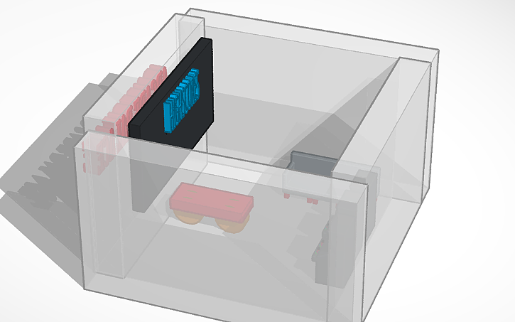 3D design Arcade - Tinkercad