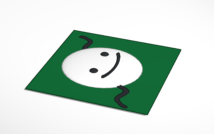 3D design Dream Mask - Tinkercad