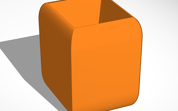 3D design firkant | Tinkercad