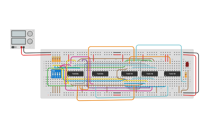 Circuit design segmento_a_g9 - Tinkercad