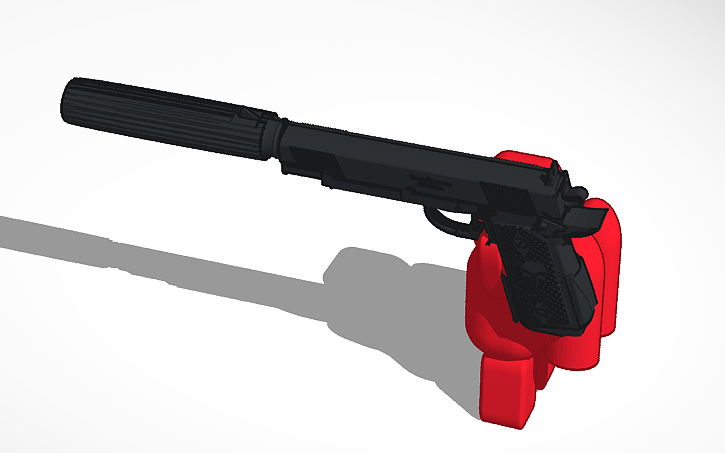 3D design Copy of gun gun gun - Tinkercad