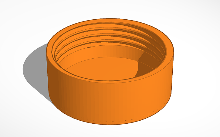 3D design AAA Battery case cap | Tinkercad