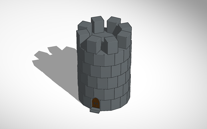3D design Da Unstoppable Tower! - Tinkercad