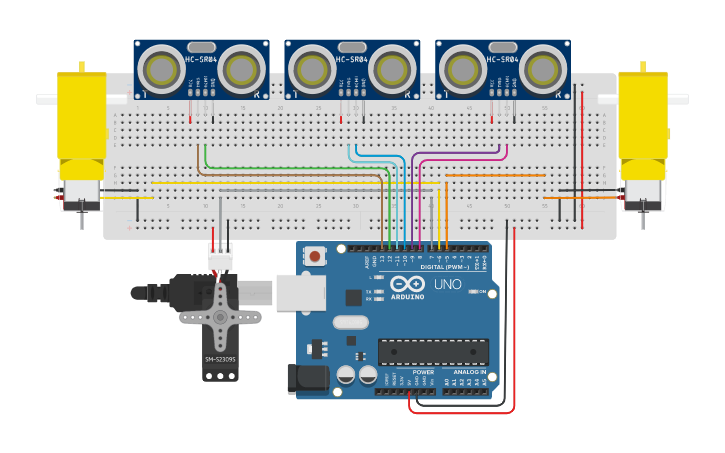 Circuit Design Tp Auto Tinkercad