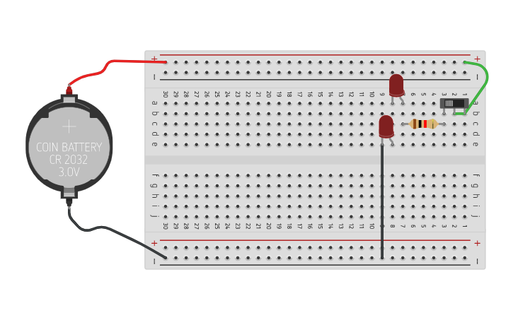 Circuit design c4 | Tinkercad