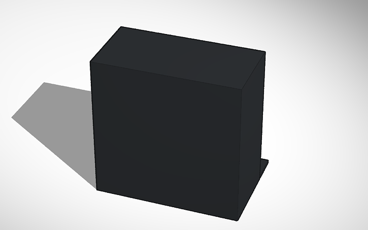 3D design Subwoofer Box 2 | Tinkercad