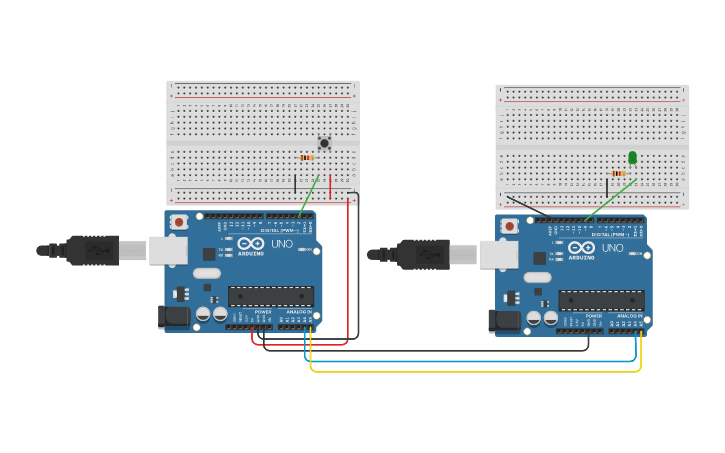 Circuit design Felix Webberley Lab 9 Task 1 - Tinkercad