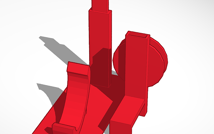3D design headset/ controller stand (xbox) | Tinkercad