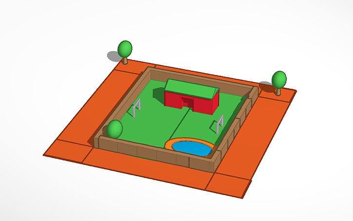 3D design 01 IDEAL HOUSE | Tinkercad