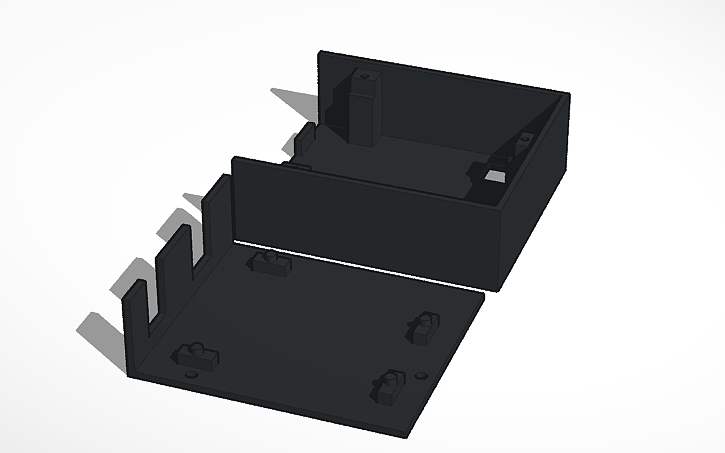 3d Design Arduino Case Tinkercad
