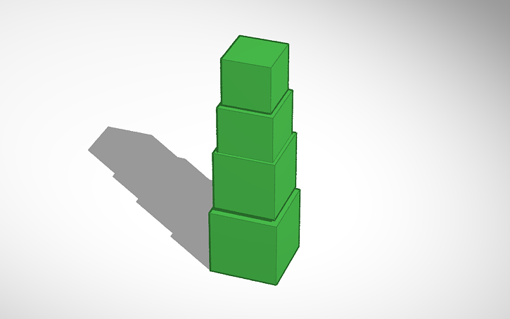 3D design piramide hamza barouka 1B - Tinkercad