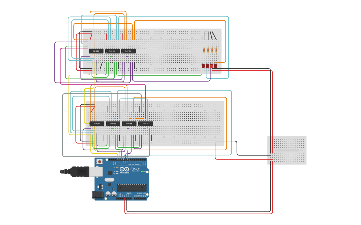 Circuit design Lab 3C - Tinkercad
