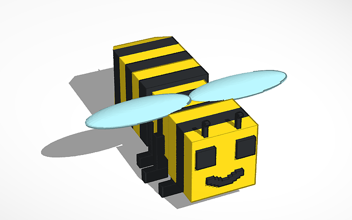 3D design bee~~ - Tinkercad