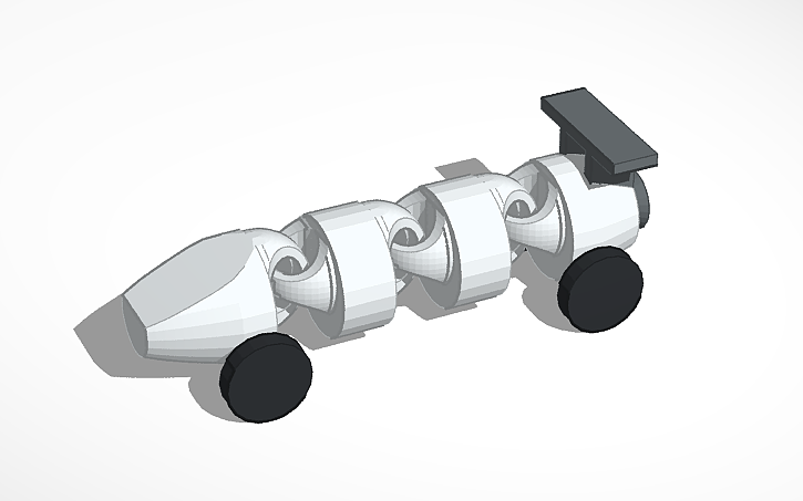 3D design Car Flex - Tinkercad