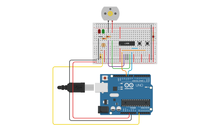 Circuit Design Project Akhir Fix Tinkercad