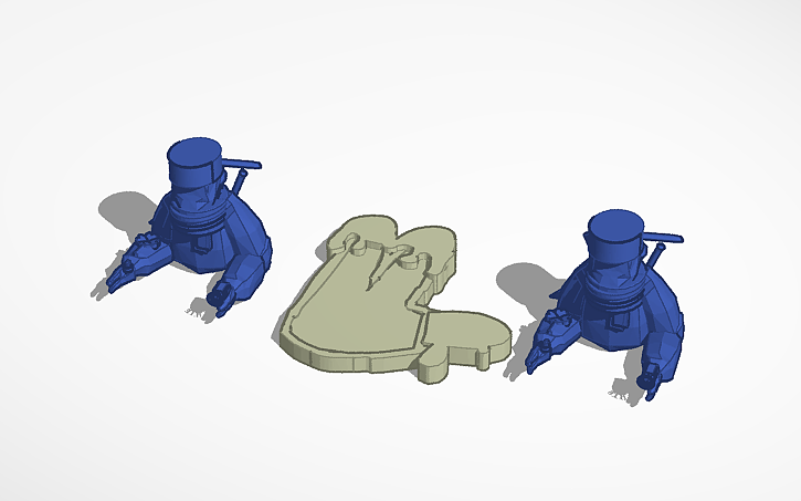 3D design g tag - Tinkercad