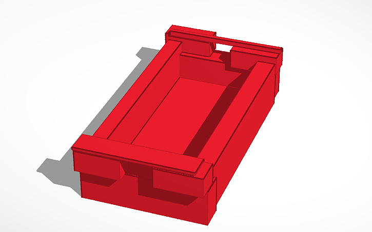 3D design Pulley System - Tinkercad