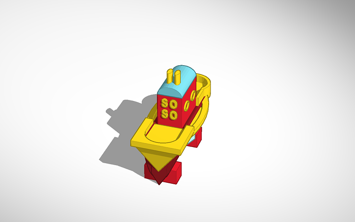 3D design Tinker Boat - Kimm Barnes | Tinkercad