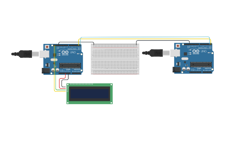 Circuit Design Задание 4 Гериб Илиес Tinkercad