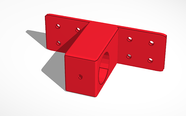 3d Design Singing Tree Brackets Tinkercad