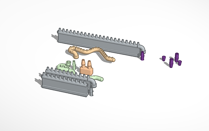 3D design Aquarium Bubbler - Tinkercad