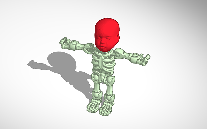 3D design DA BABY | Tinkercad