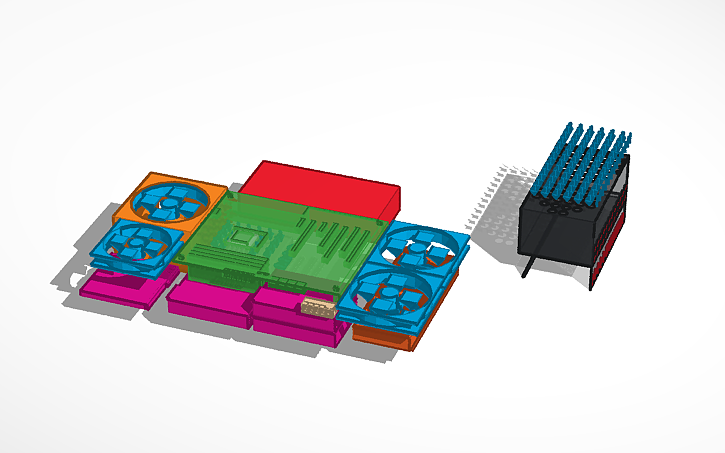 3D design Directional Flow Mk4a | Tinkercad