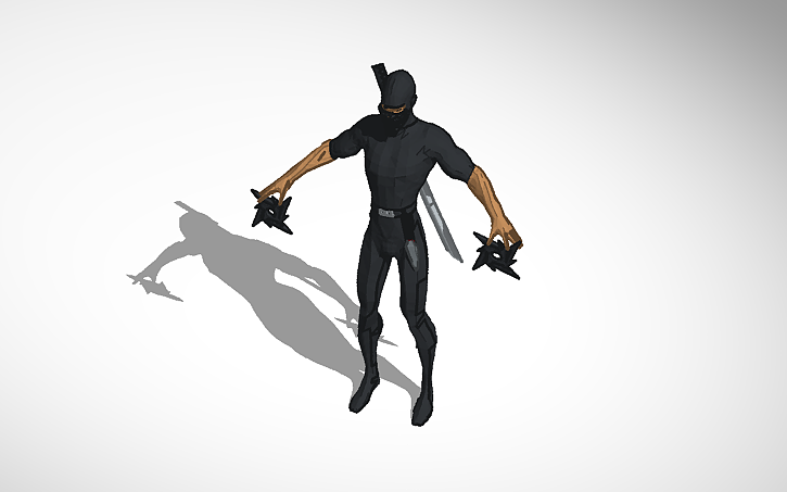 3D design NINJA - Tinkercad