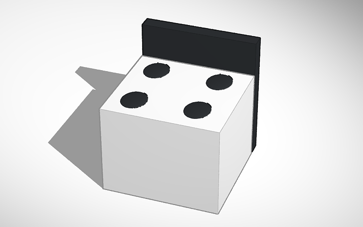 3D design The Stove - Tinkercad